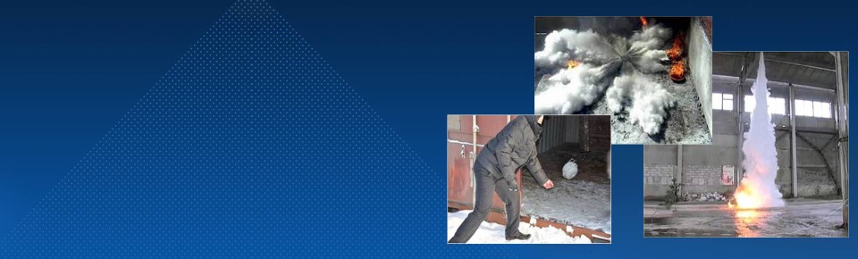 TUNGUS – Fire extinguishing systems