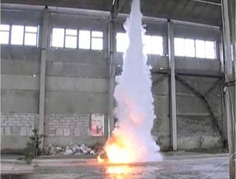 TUNGUS – Fire extinguishing systems